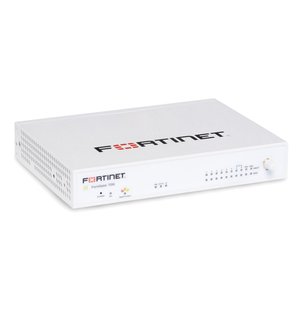 Fortinet FortiGate-70G : La Référence en Sécurité Matérielle – Logically