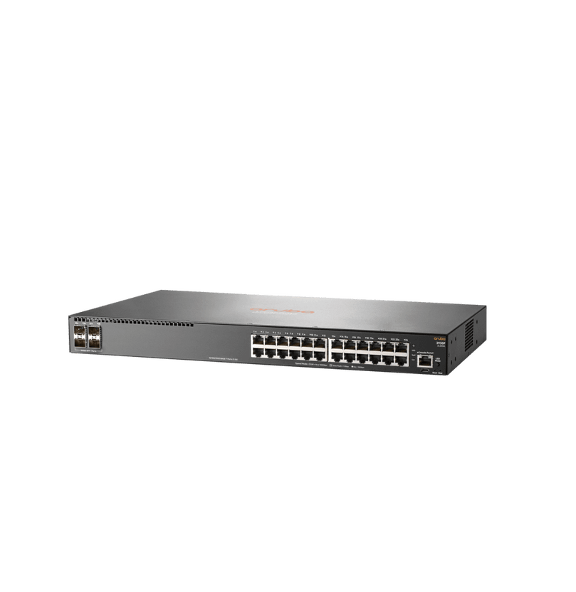 Switch Administrable HPE Aruba 2930F 24 ports 4SFP (JL259A) - Maroc ...