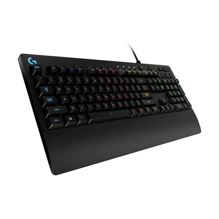 Logitech G213 Prodigy clavier USB AZERTY Français Noir – Logically