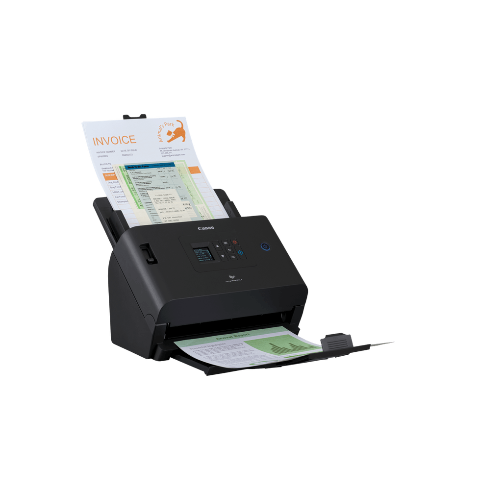 Scanner Canon imageFORMULA DR-S250N (6383C003) – Logically