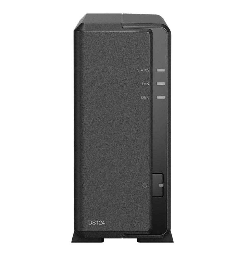 Serveur NAS DS124 Synology DiskStation® Mini-Hub – Logically