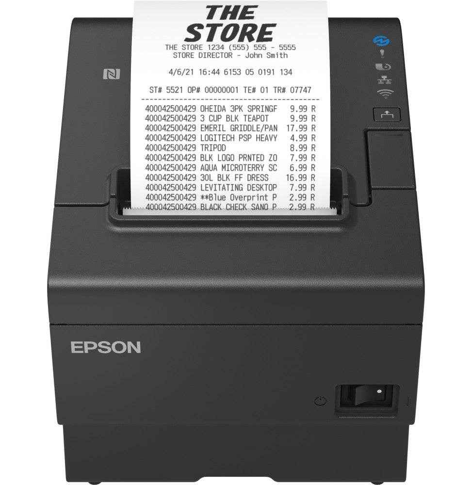 Epson TM-T88VII Imprimante de tickets (C31CJ57112) – Logically