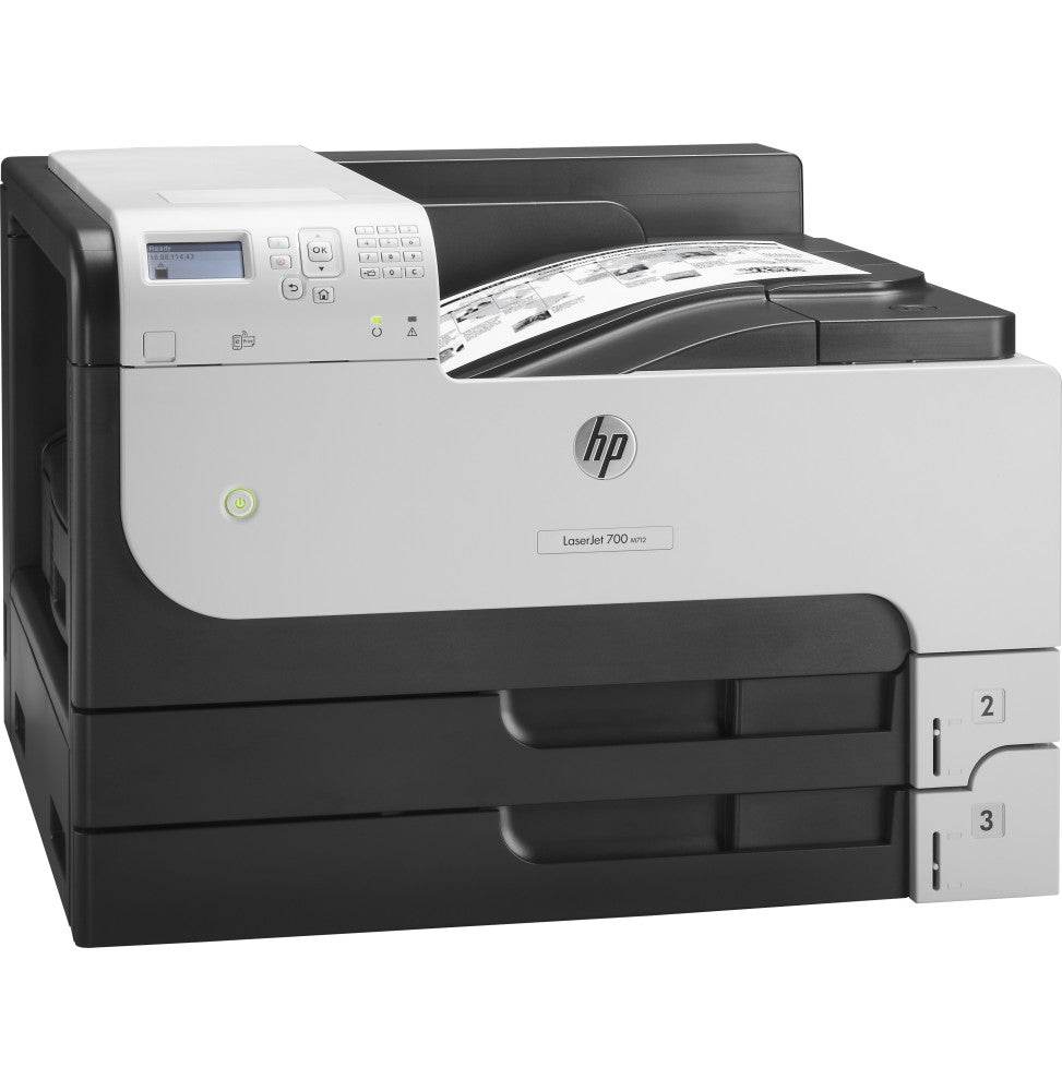 HP LaserJet Enterprise 700 M712dn Imprimante A3 Laser Monochrome (CF23 ...