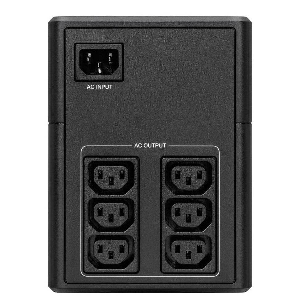 Onduleur Line-interactive Eaton 5E 1200 USB - 660 W / 1200 VA - 6 pris – Logically