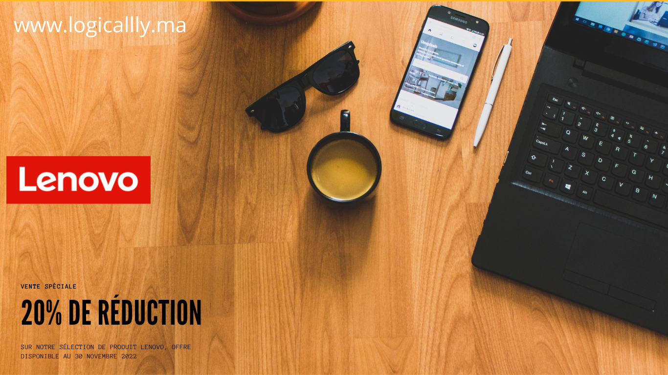 Achat/Vente en ligne de matériel informatique au Maroc – Logically