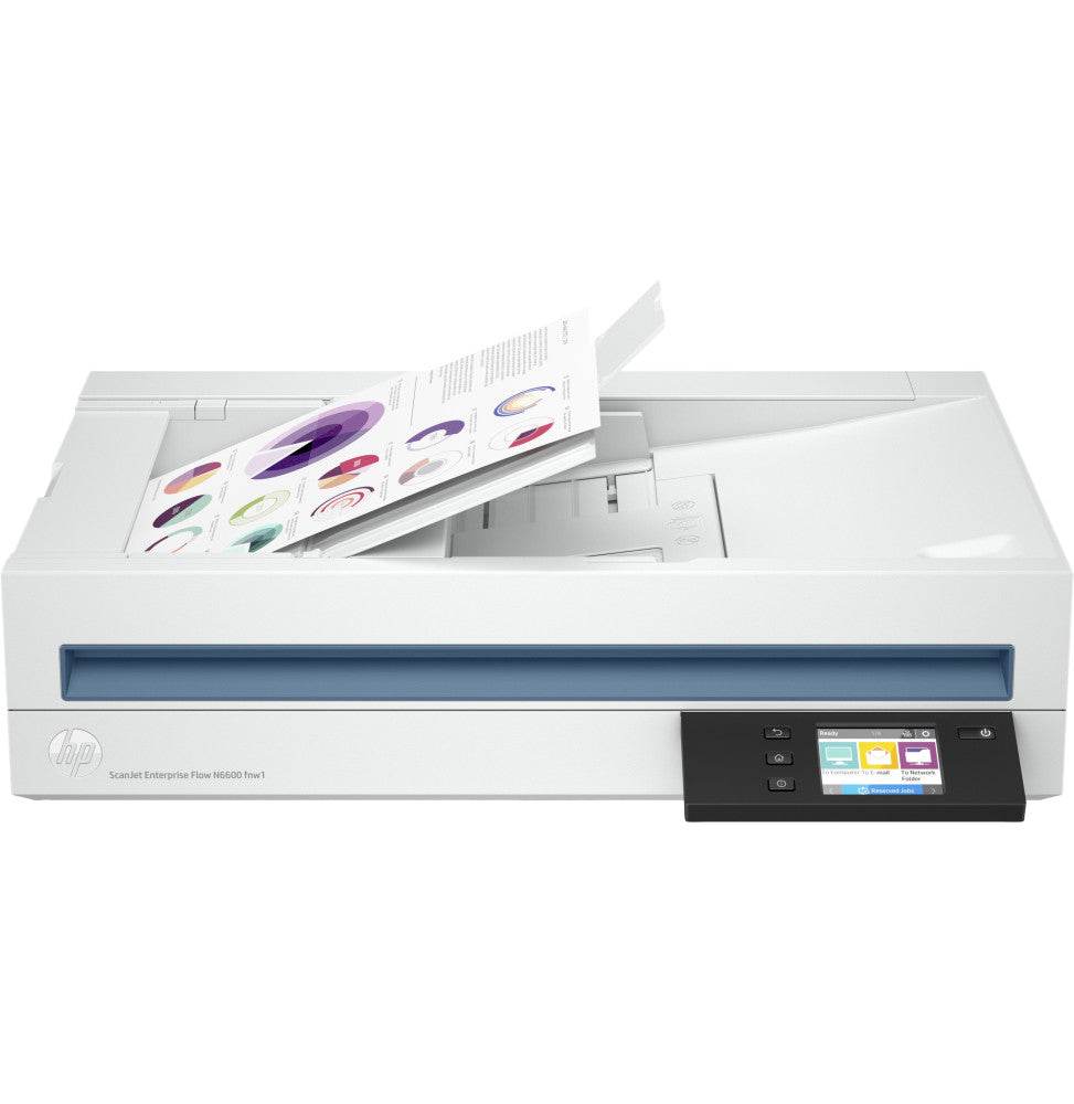 Scanner HP ScanJet Enterprise Flow N6600 fnw1 (20G08A) – Logically