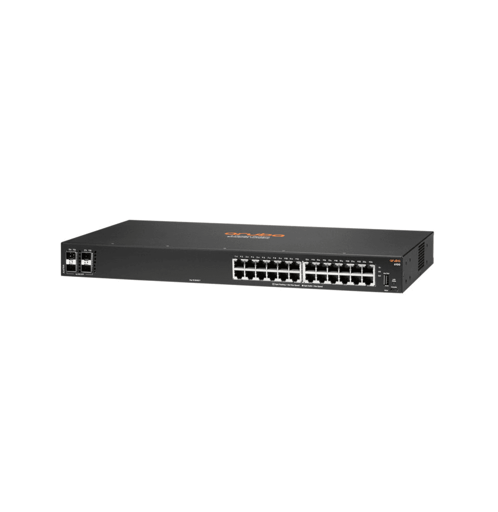 Switch Aruba 6100 24G 4SFP+ (JL678A) – Logically