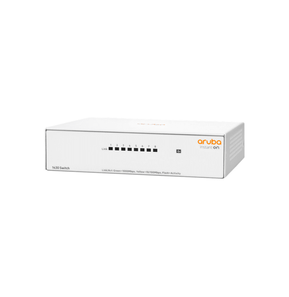 Switch Aruba Instant On 1430 8G (R8R45A) – Logically