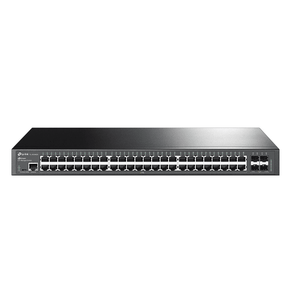 Switch TP-Link TL-SG3452X jetStream 48-Port Gigabit - Maroc – Logically