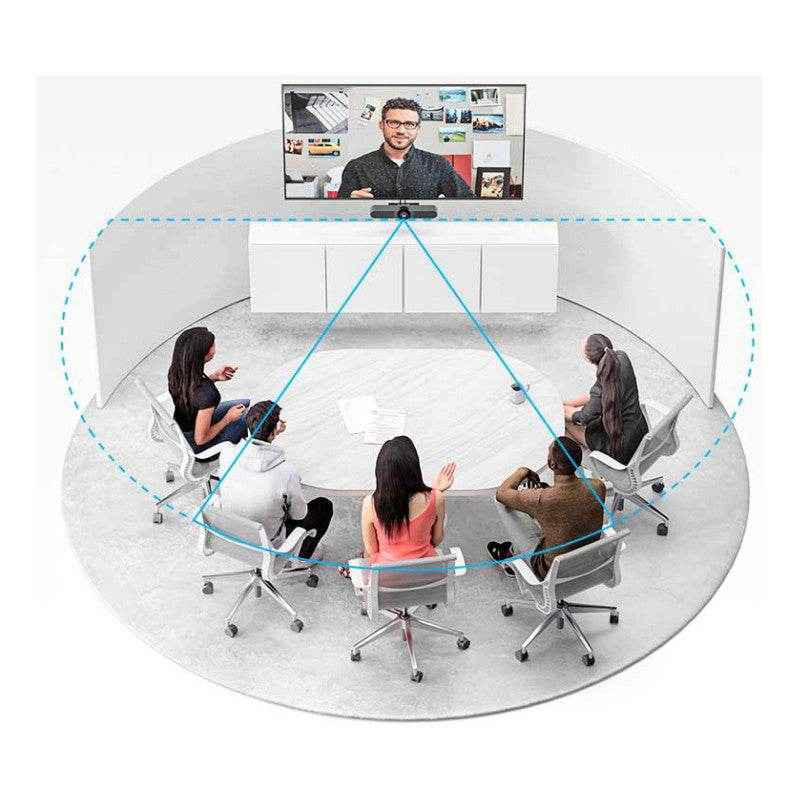 Caméra de visioconférence MeetUp de Logitech (960-001102) – Logically