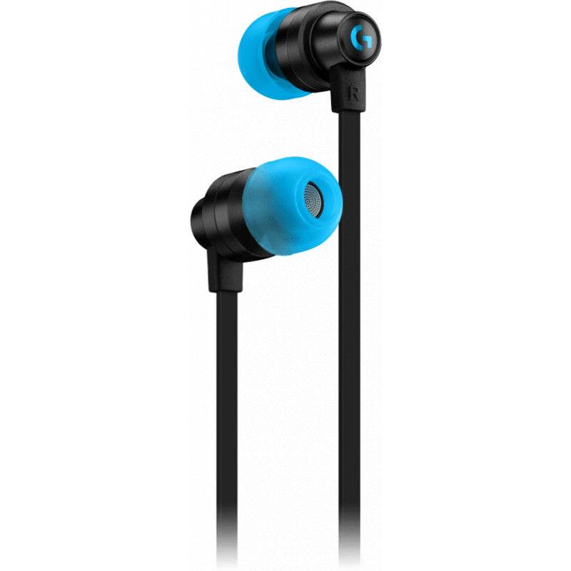 Écouteurs gaming Logitech G333 avec micro et doubles transducteurs ...