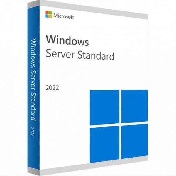 Microsoft Windows Server Standard 2022 64Bit - 1 pk (P73-08329) – Logically