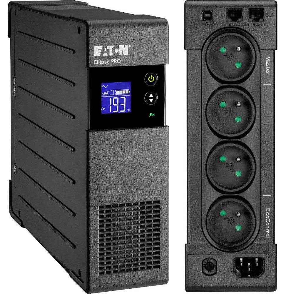 Onduleur Line-interactive Eaton Ellipse PRO ELP850FR – Logically