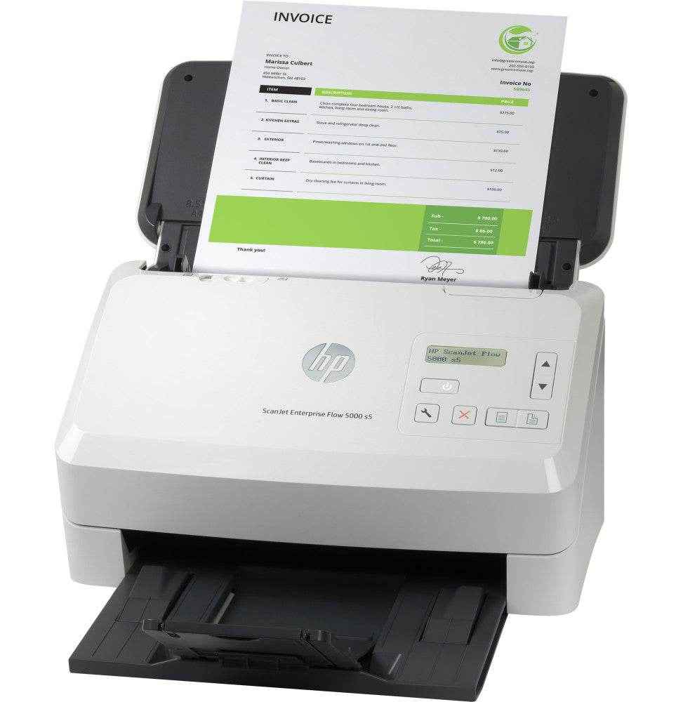 Scanner HP ScanJet Enterprise Flow 5000 s5 ( 6FW09A ) – Logically