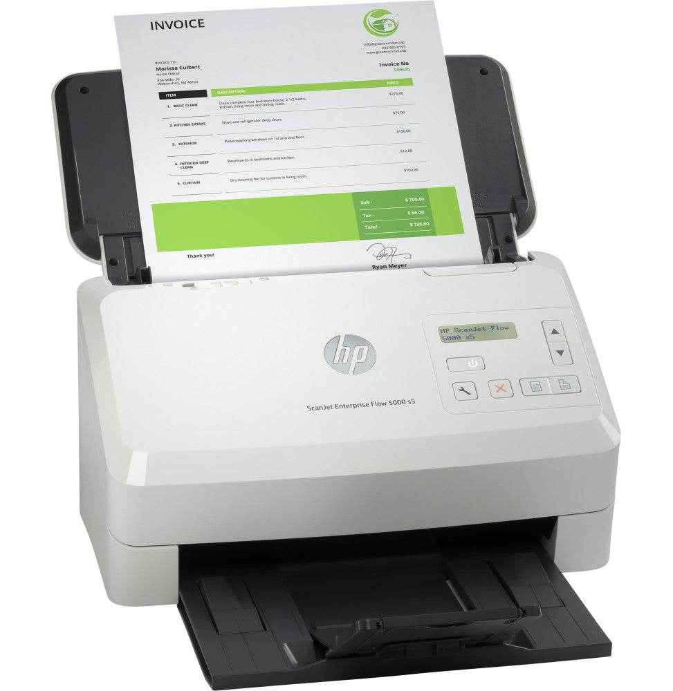 Scanner HP ScanJet Enterprise Flow 5000 s5 ( 6FW09A ) – Logically