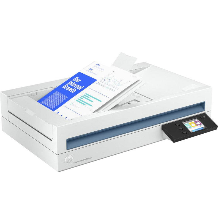 Scanner HP ScanJet Pro N4600 fnw1 ( 20G07A ) – Logically